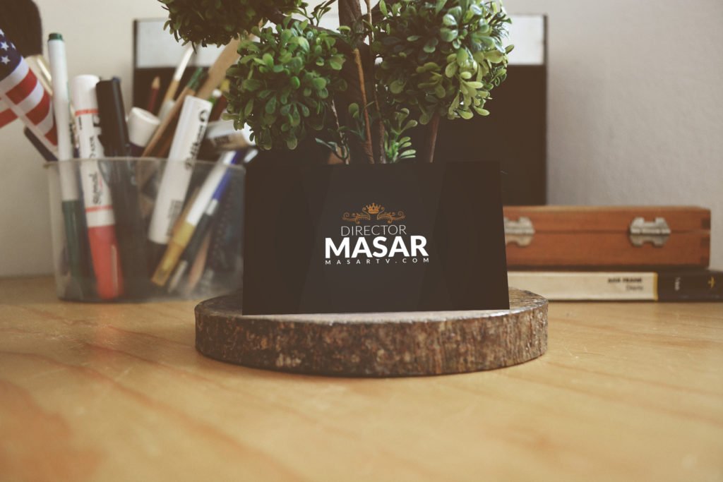 Business Card | Designed by Masar | MASAR TV BLOG